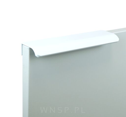 Białe uchwyty do mebli | Uchwyt meblowy biały | WNSP.pl